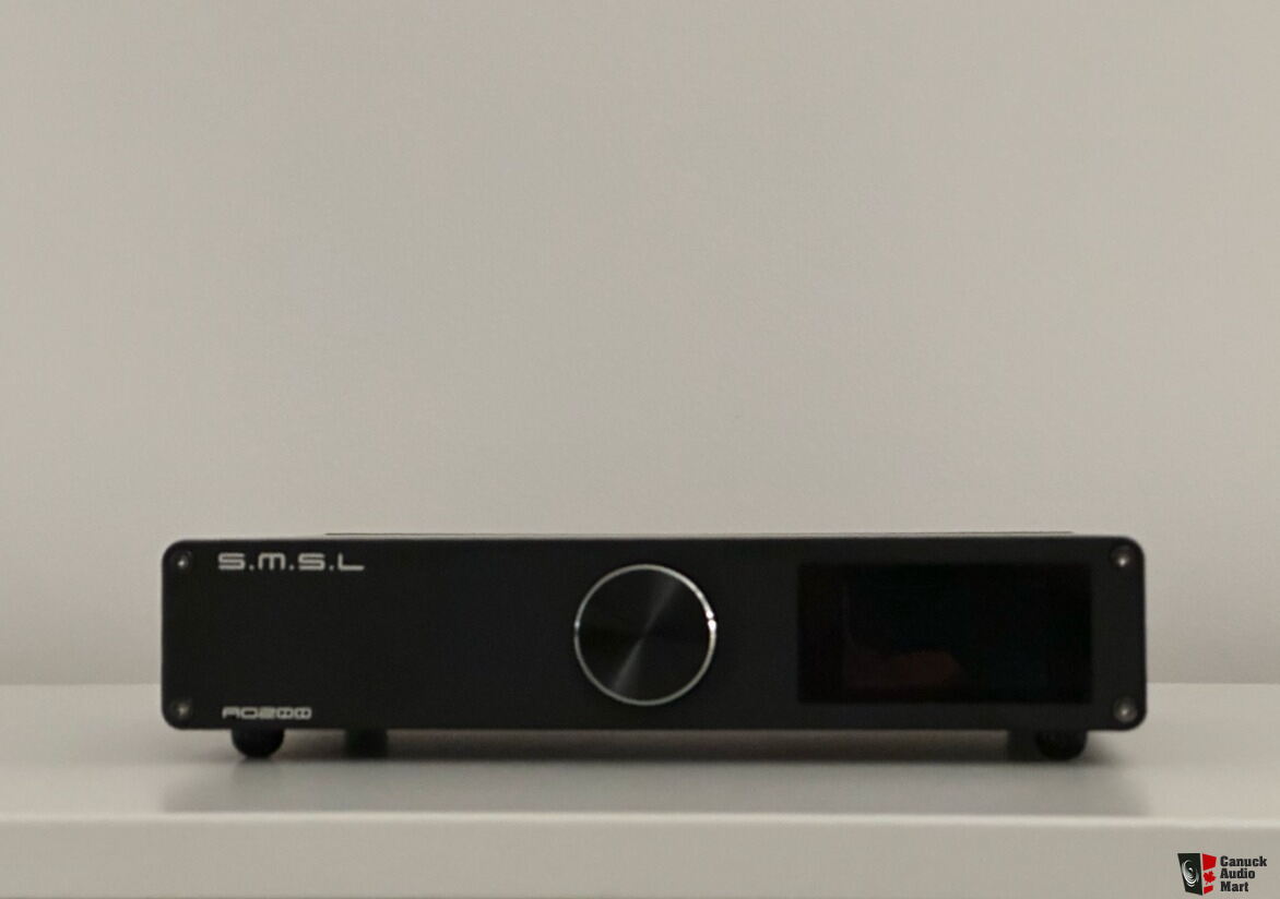 SMSL AO200 Amp | High Resolution Balanced 2.1 Amp For Sale - Canuck ...