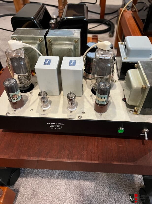 Mr Sam Kim custom 830b Tango amplifier Photo #5583451 - US Audio Mart