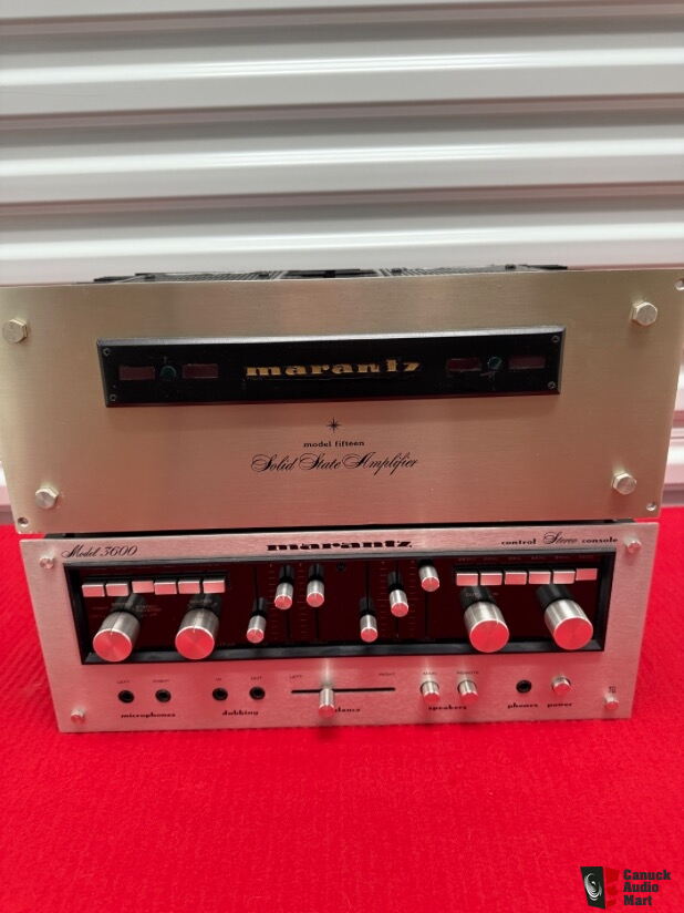 Marantz Model Fifteen (15) Photo #5583680 - US Audio Mart