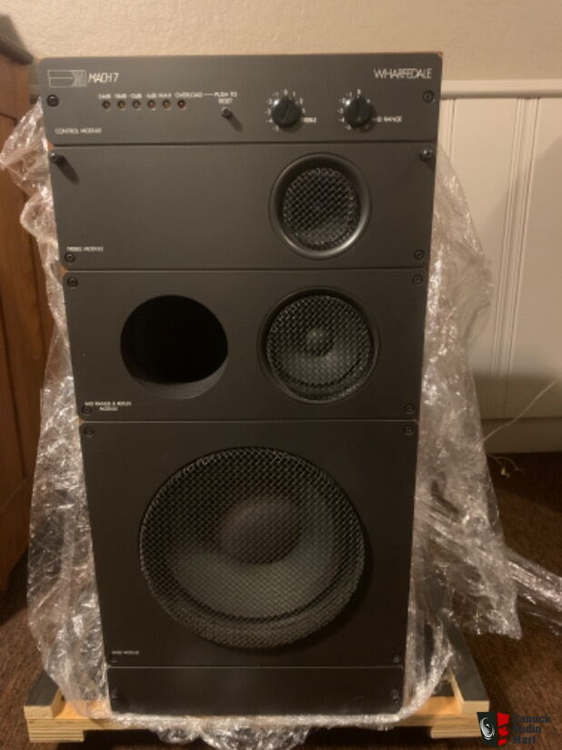 Wharfedale Mach 7 Photo #5584300 - Canuck Audio Mart