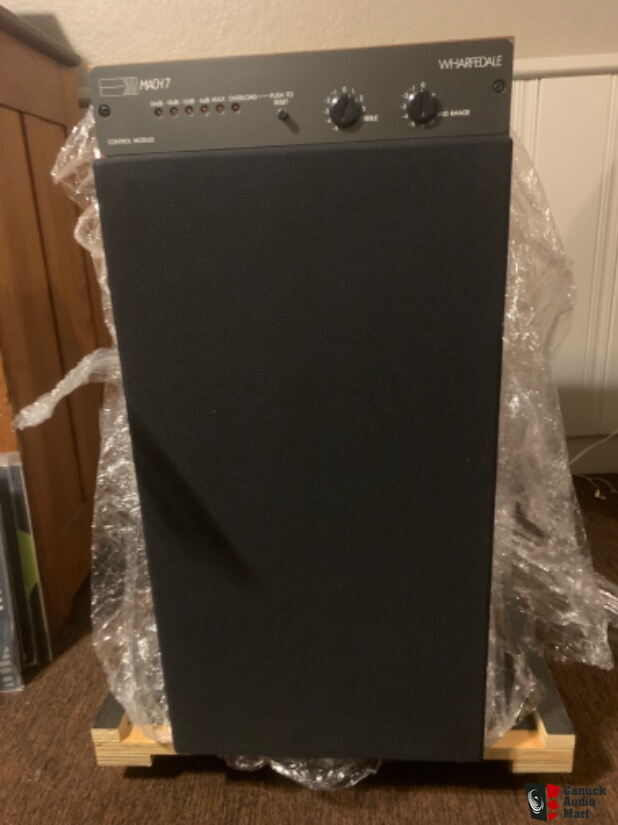 Wharfedale Mach 7 Photo #5584303 - Canuck Audio Mart