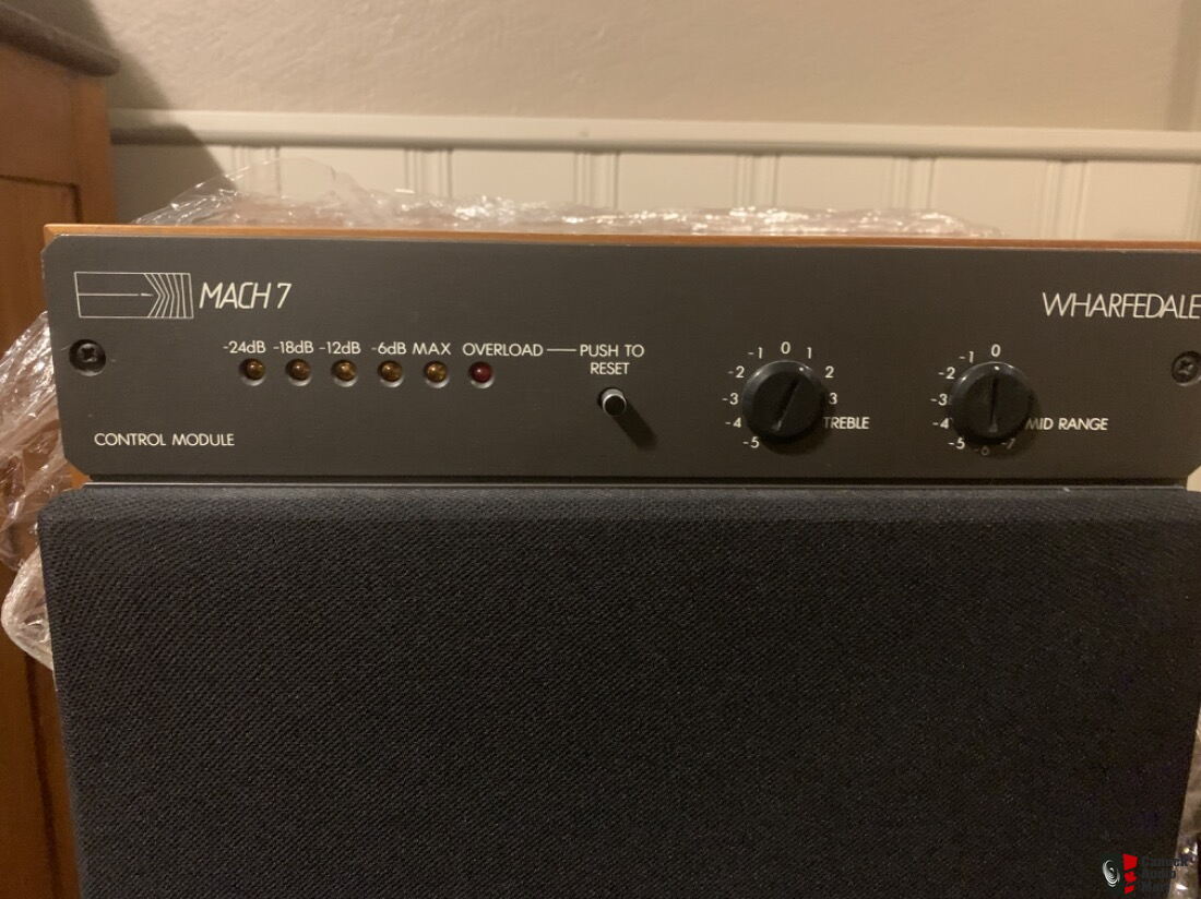Wharfedale Mach 7 Photo #5584300 - Canuck Audio Mart