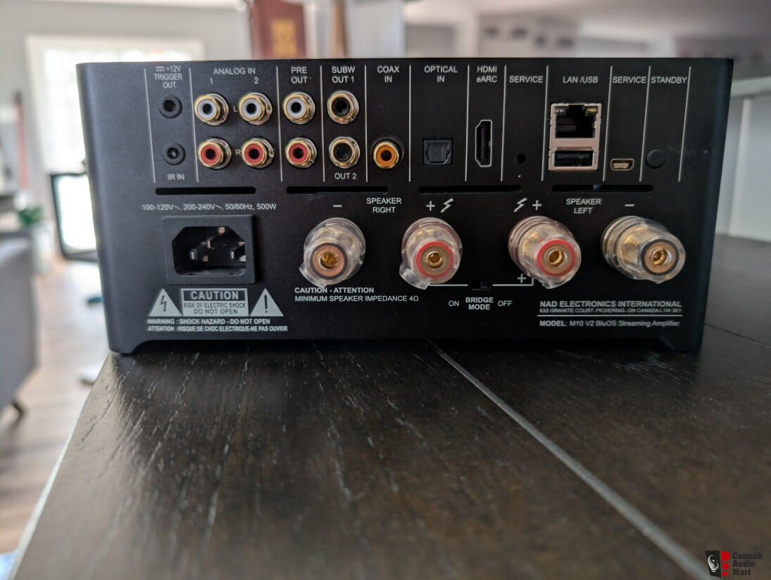 NAD M10 V2 Photo #5584591 - Canuck Audio Mart