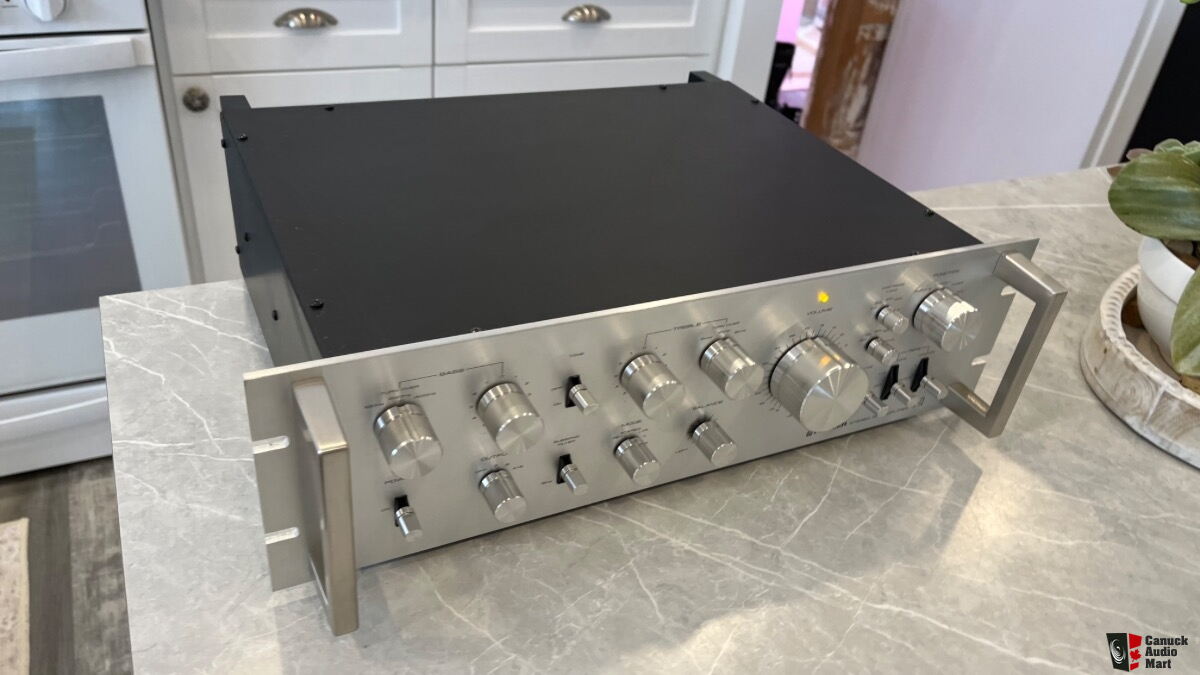 Pioneer spec-3 C73 power PreAmplifier VERY NICE never rackmounted,,free ...