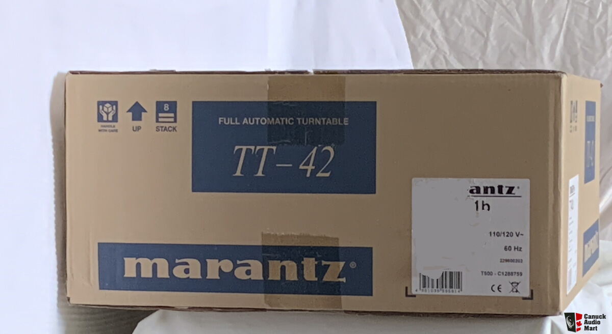 Marantz TT42 High-Performance Turntable in BLACK Photo #5585214 ...