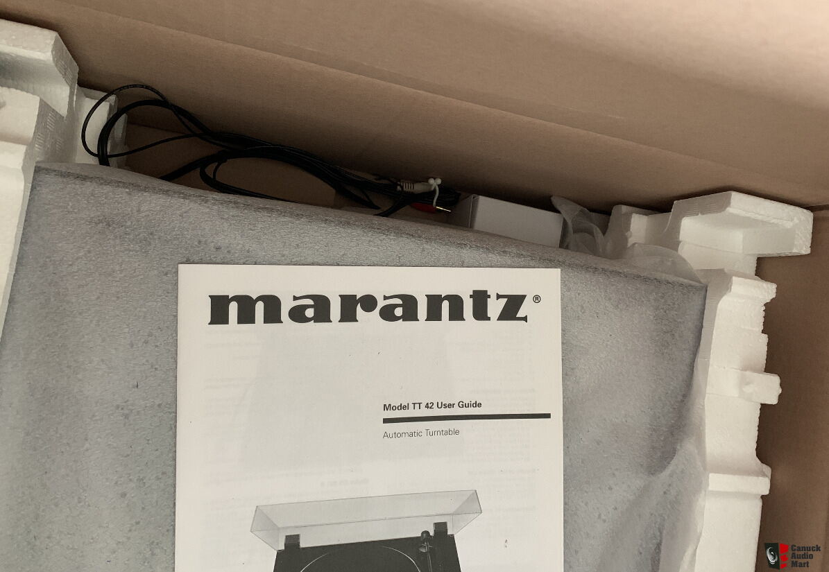 Marantz TT42 High-Performance Turntable in BLACK Photo #5588080 ...