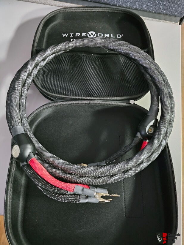 WireWorld Silver Eclipse 7 Speaker Cable (2.5M-SPD-Single Ch): Demo ...
