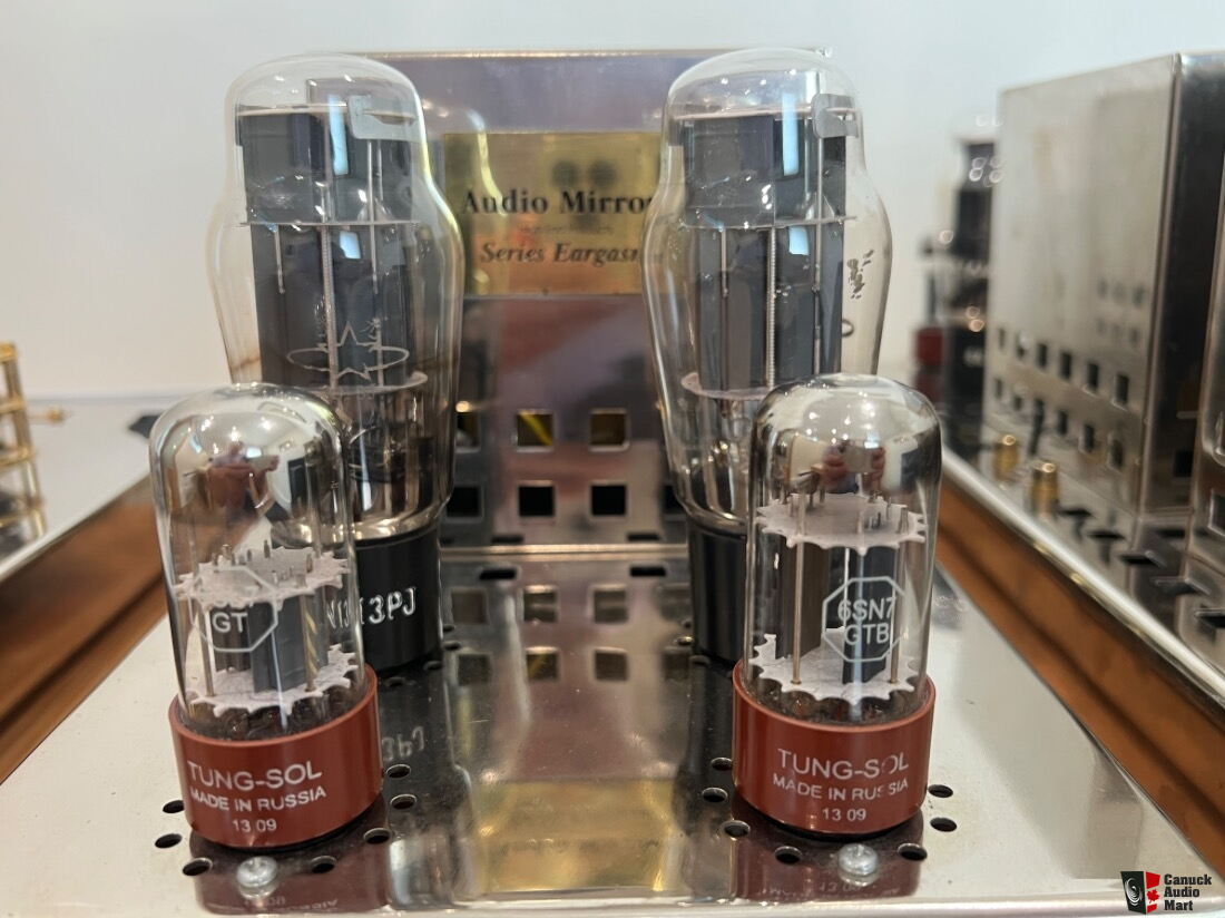 Audio Mirror Eargasm Tube Monoblocks & Tube Preamp Photo #5585974 - US ...