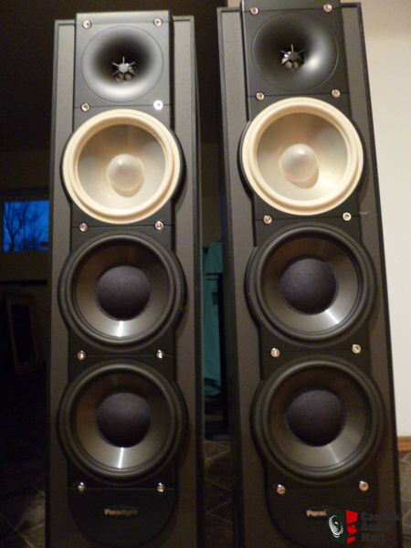 PARADIGM MONITOR 7 V6 VERSION 6 HIGH END SOUND AMAZING VERY HEAVEY ...