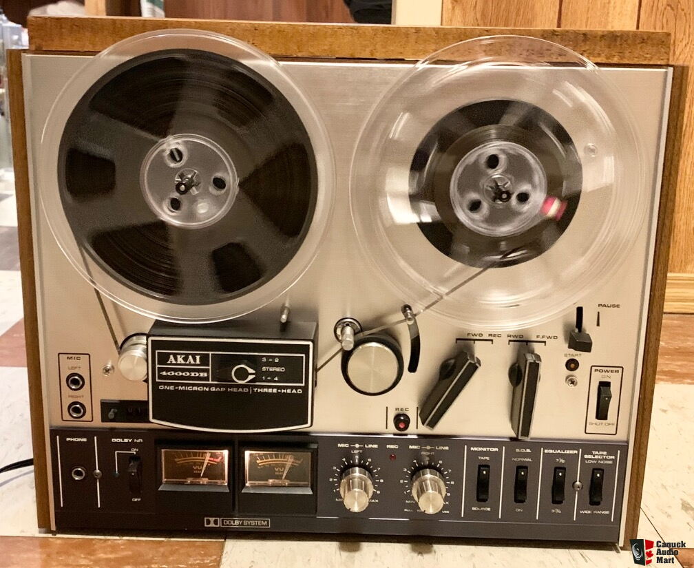 Akai 4000 DB Reel to Reel Machine Photo #5586084 - Canuck Audio Mart