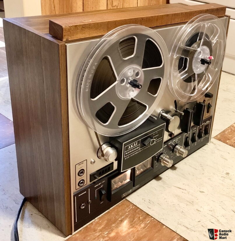 Akai 4000 DB Reel to Reel Machine Photo #5586084 - Canuck Audio Mart