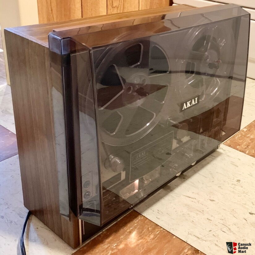 Akai 4000 DB Reel to Reel Machine Photo #5586087 - Canuck Audio Mart