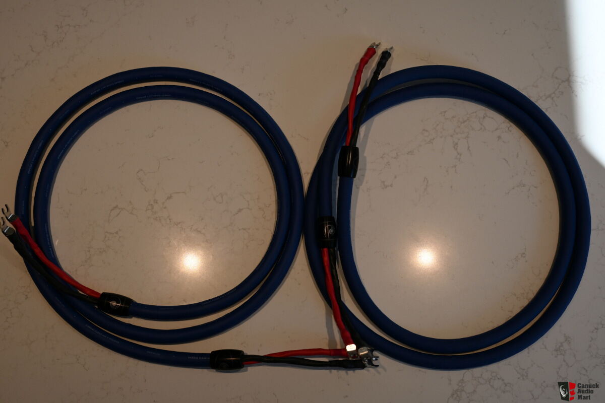 Cardas Clear rev. 1 speaker cables 2.5m plus Clear jumper cables Photo ...