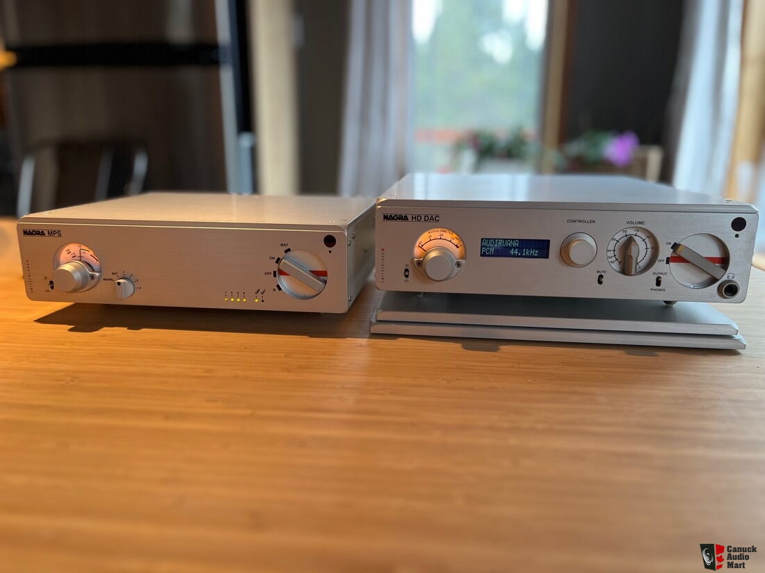 Nagra HD DAC + MPS (battery) + VFS L (x1) For Sale - US Audio Mart