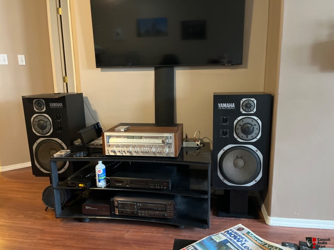 Yamaha NS 1000 Monitors Photo #5587064 - US Audio Mart