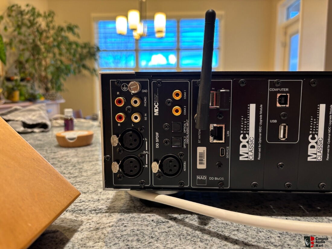 NAD M12 Photo #5587459 - Canuck Audio Mart