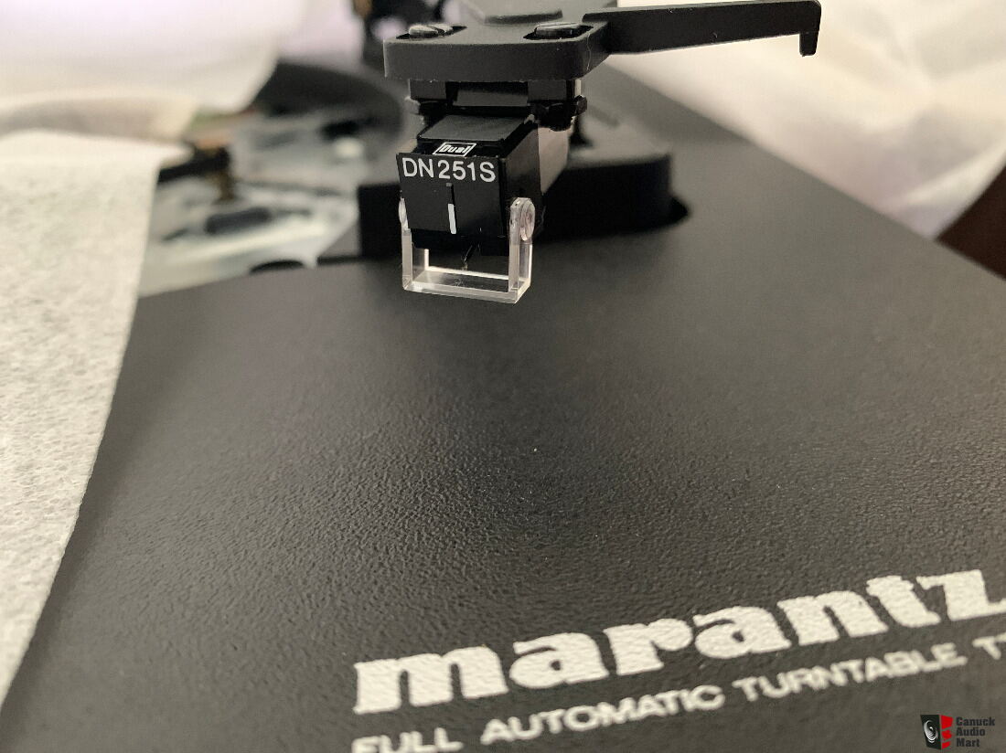 Marantz TT42 High-Performance Turntable in BLACK Photo #5585213 ...