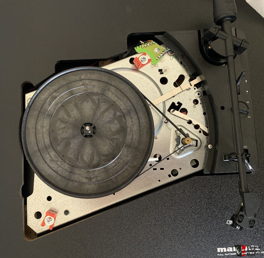 Marantz TT42 High-Performance Turntable in BLACK Photo #5585212 ...