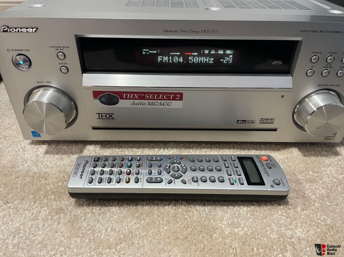 Pioneer THX receiver VSX-1015X For Sale - Canuck Audio Mart