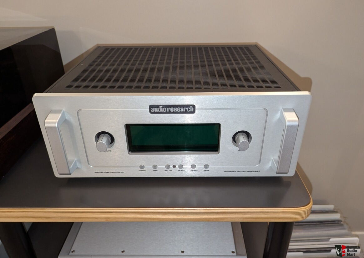 Audio Research Reference 5se Preamplifier - Silver Face - Original Box ...