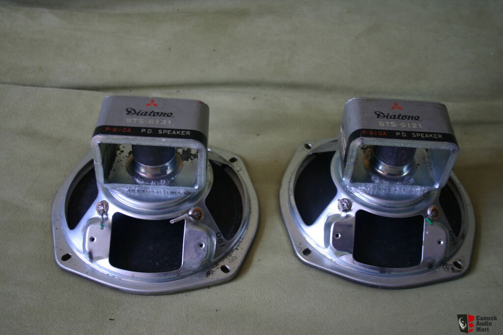 DIATONE P-610A FULL RANGE DRIVERS ALNICO SPEAKERS Photo #558866 - US ...
