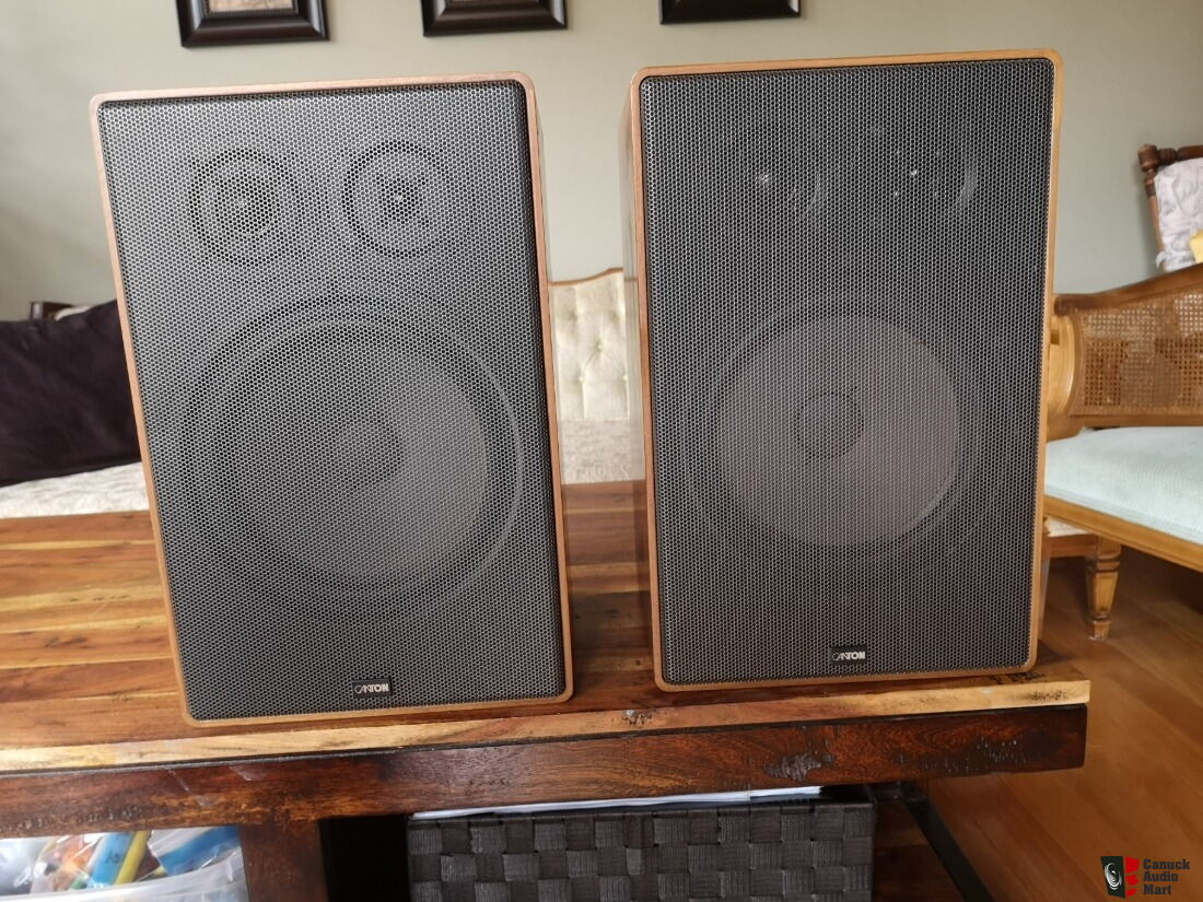 Canton GLE 70 vintage speakers For Sale - Canuck Audio Mart