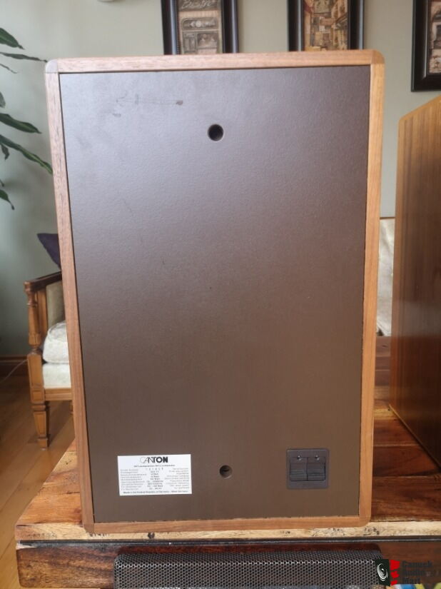 Canton GLE 70 vintage speakers Photo #5589181 - Canuck Audio Mart