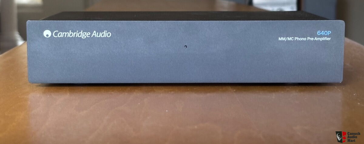 Cambridge Audio Azur 640P pre-ampli phono stage For Sale - UK Audio Mart