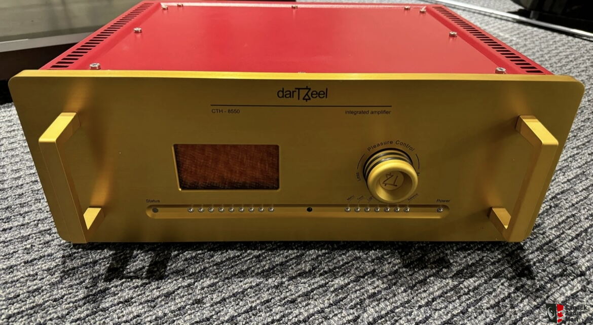 darTZeel CTH 8550 mk1 Integrated Amplifier w/ MC Phono Photo #5589954 ...
