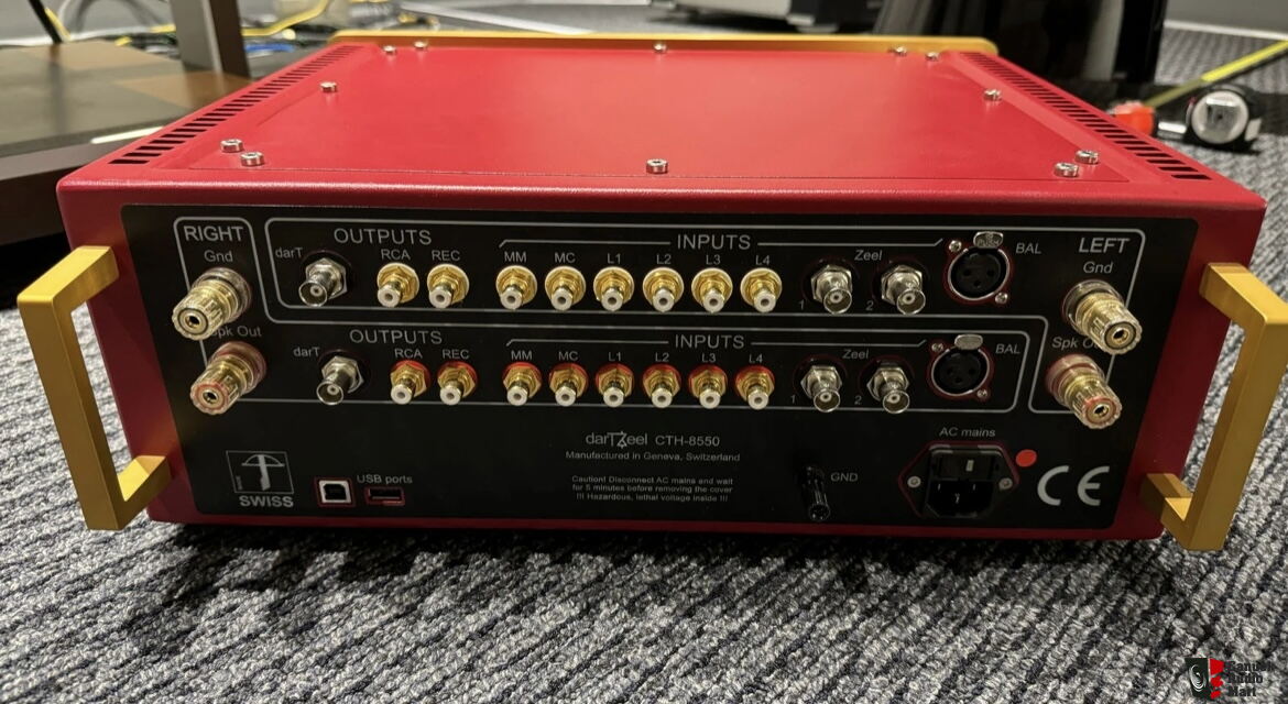 darTZeel CTH 8550 mk1 Integrated Amplifier w/ MC Phono Photo #5589954 ...
