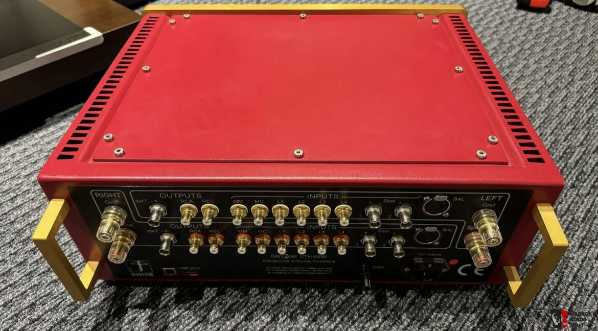 darTZeel CTH 8550 mk1 Integrated Amplifier w/ MC Phono Photo #5589956 ...