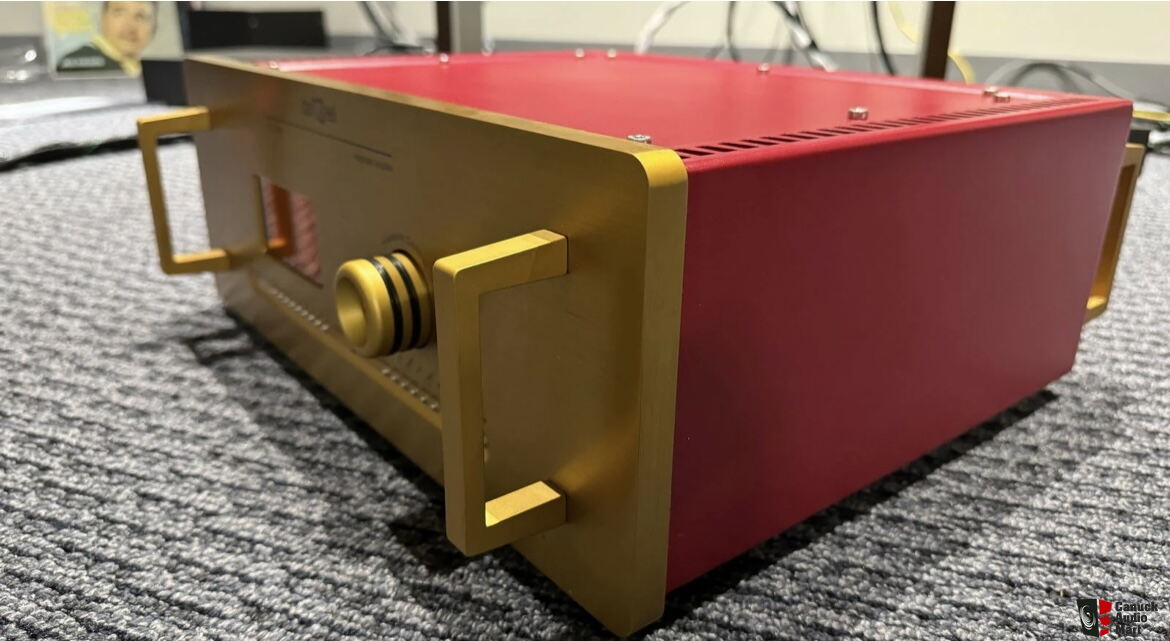 darTZeel CTH 8550 mk1 Integrated Amplifier w/ MC Phono Photo #5589954 ...
