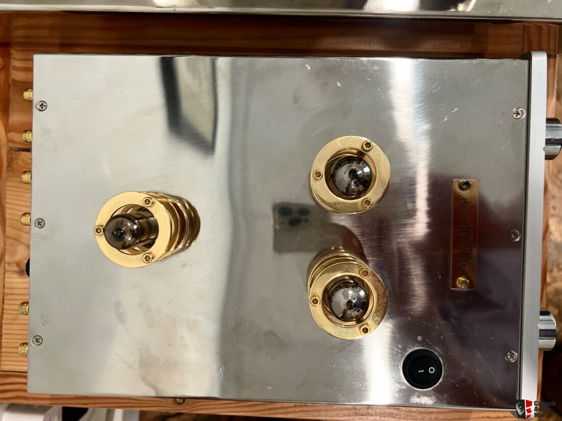 Audio Mirror Eargasm Tube Monoblocks T61 Tube Preamp Photo #5590246 ...