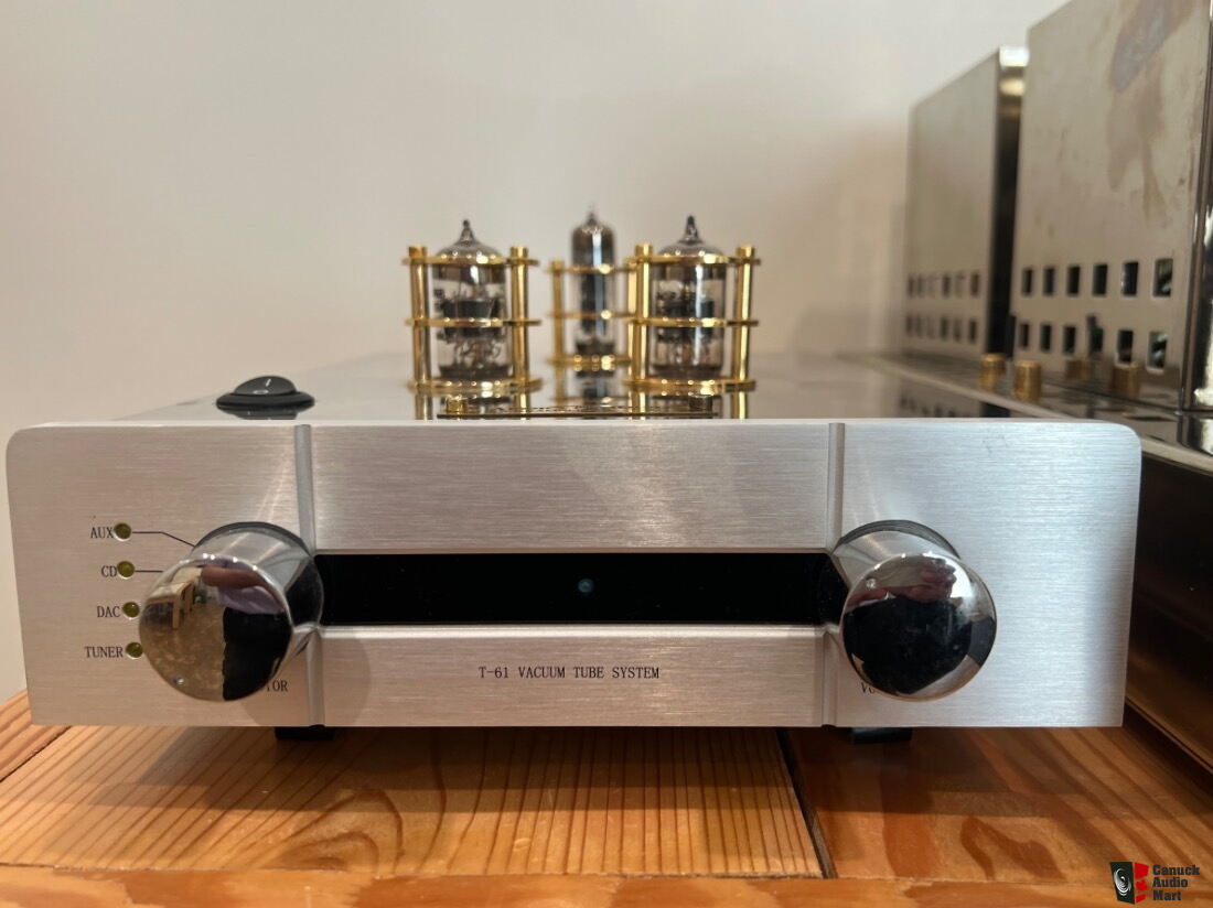 Audio Mirror Eargasm Tube Monoblocks T61 Tube Preamp Photo #5590246 ...