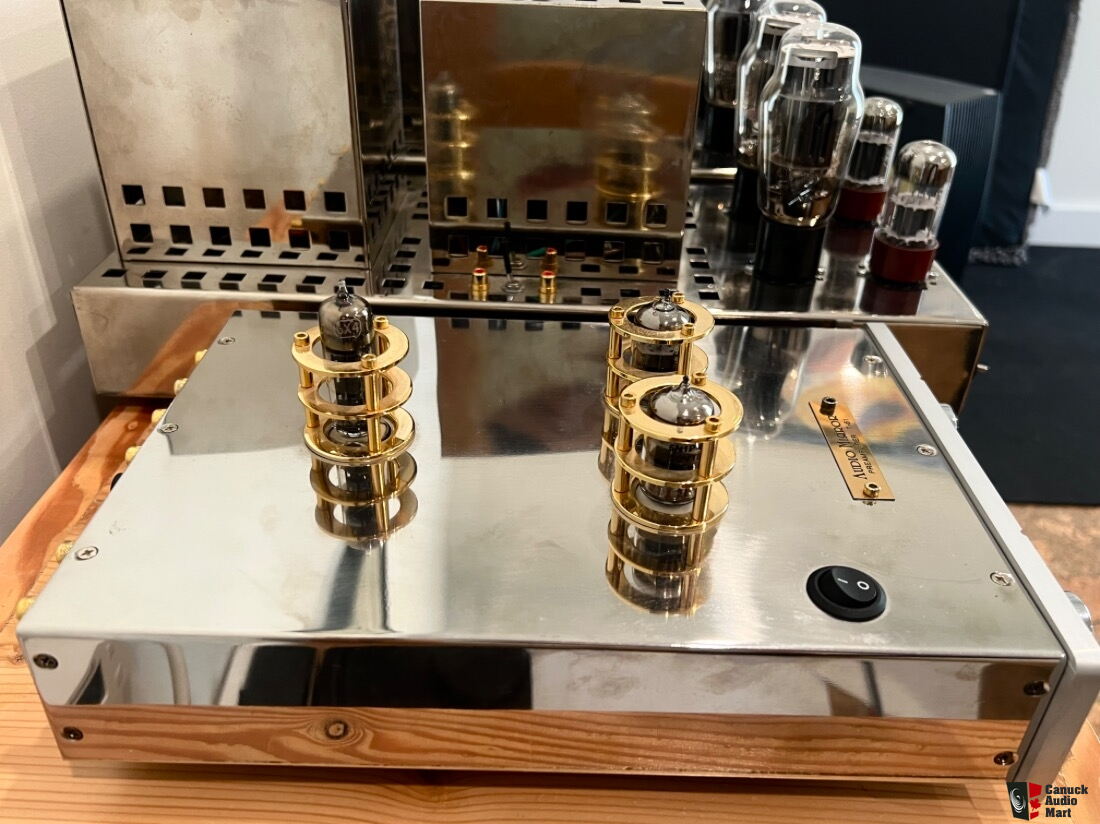 Audio Mirror Eargasm Tube Monoblocks T61 Tube Preamp Photo #5590253 ...