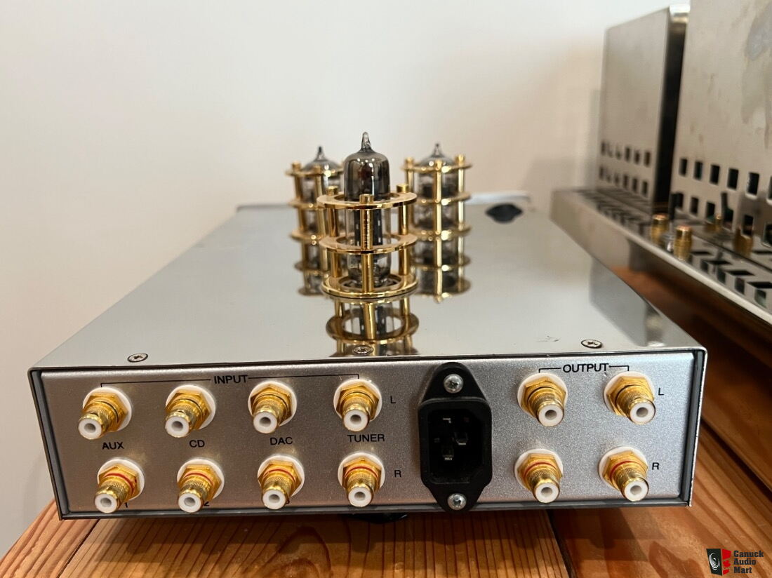 Audio Mirror Eargasm Tube Monoblocks T61 Tube Preamp Photo #5590248 ...