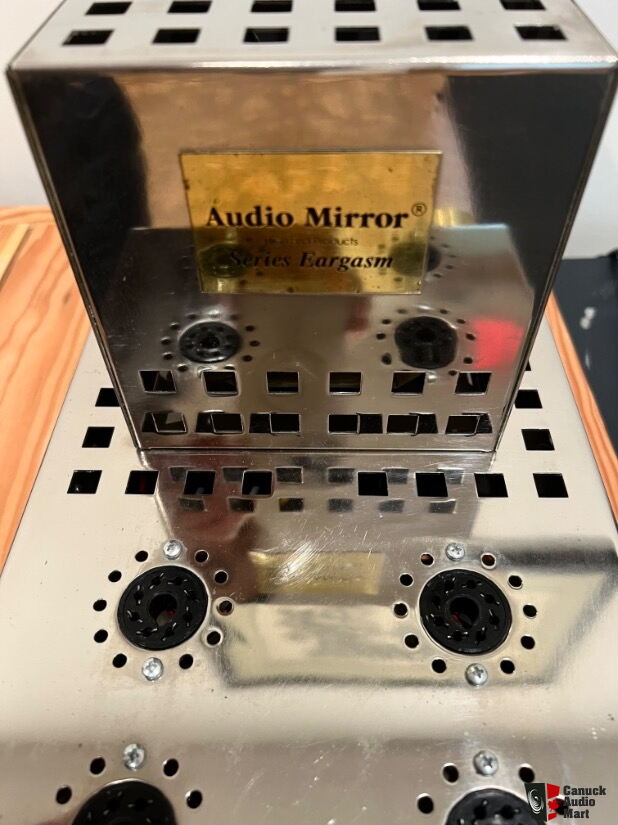 Audio Mirror Eargasm Tube Monoblocks T61 Tube Preamp Photo #5590249 ...