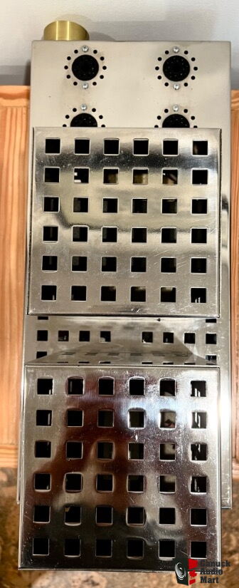 Audio Mirror Eargasm Tube Monoblocks T61 Tube Preamp Photo #5590250 ...