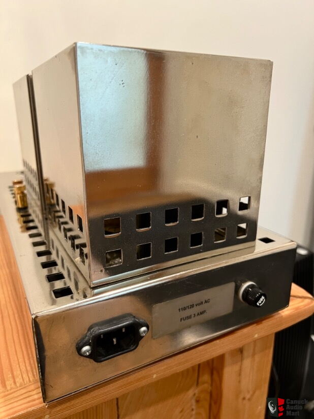 Audio Mirror Eargasm Tube Monoblocks T61 Tube Preamp Photo #5590251 ...