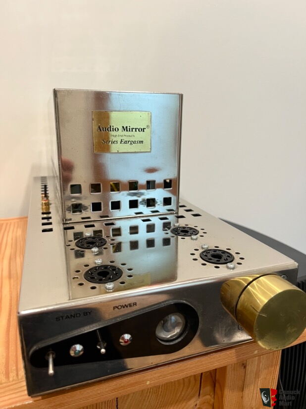 Audio Mirror Eargasm Tube Monoblocks T61 Tube Preamp Photo #5590252 ...