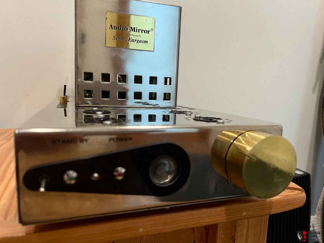 Audio Mirror Eargasm Tube Monoblocks T61 Tube Preamp Photo #5590253 ...
