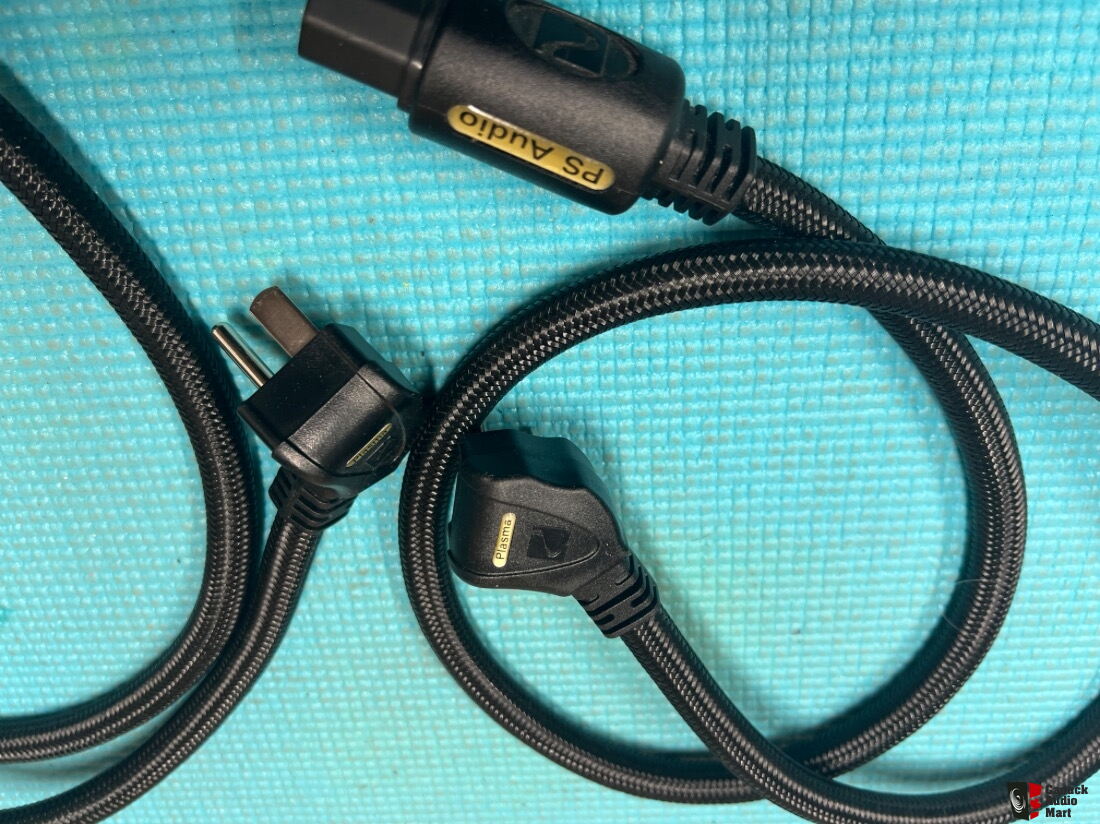 Pair of PS Audio power cables For Sale - US Audio Mart