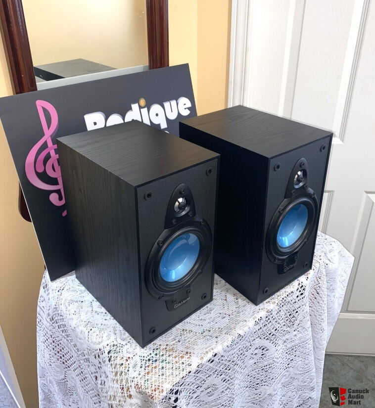 Distinctive Dahlquist Bookshelf Speakers, Canadian QX5A Photo #5590805 ...
