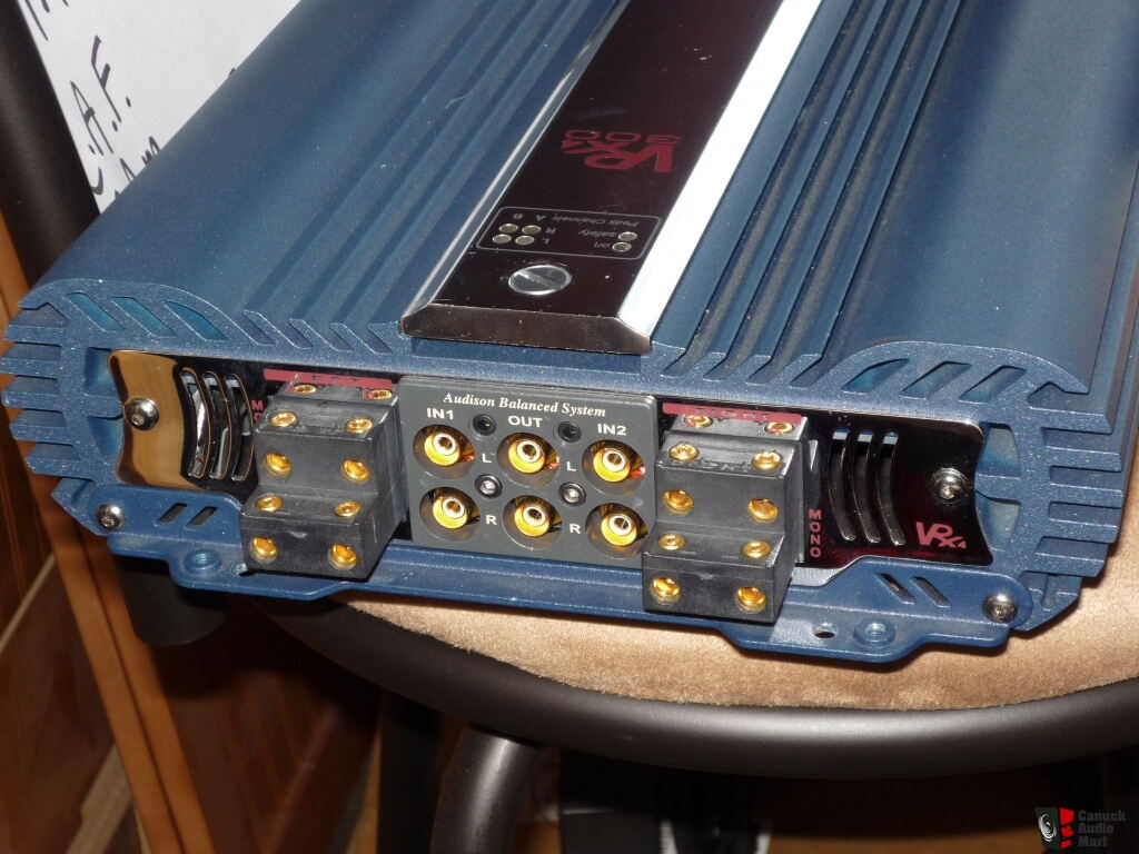 AUDISON VRX 4.300 w/ACB1 OPTION Photo #559101 - UK Audio Mart