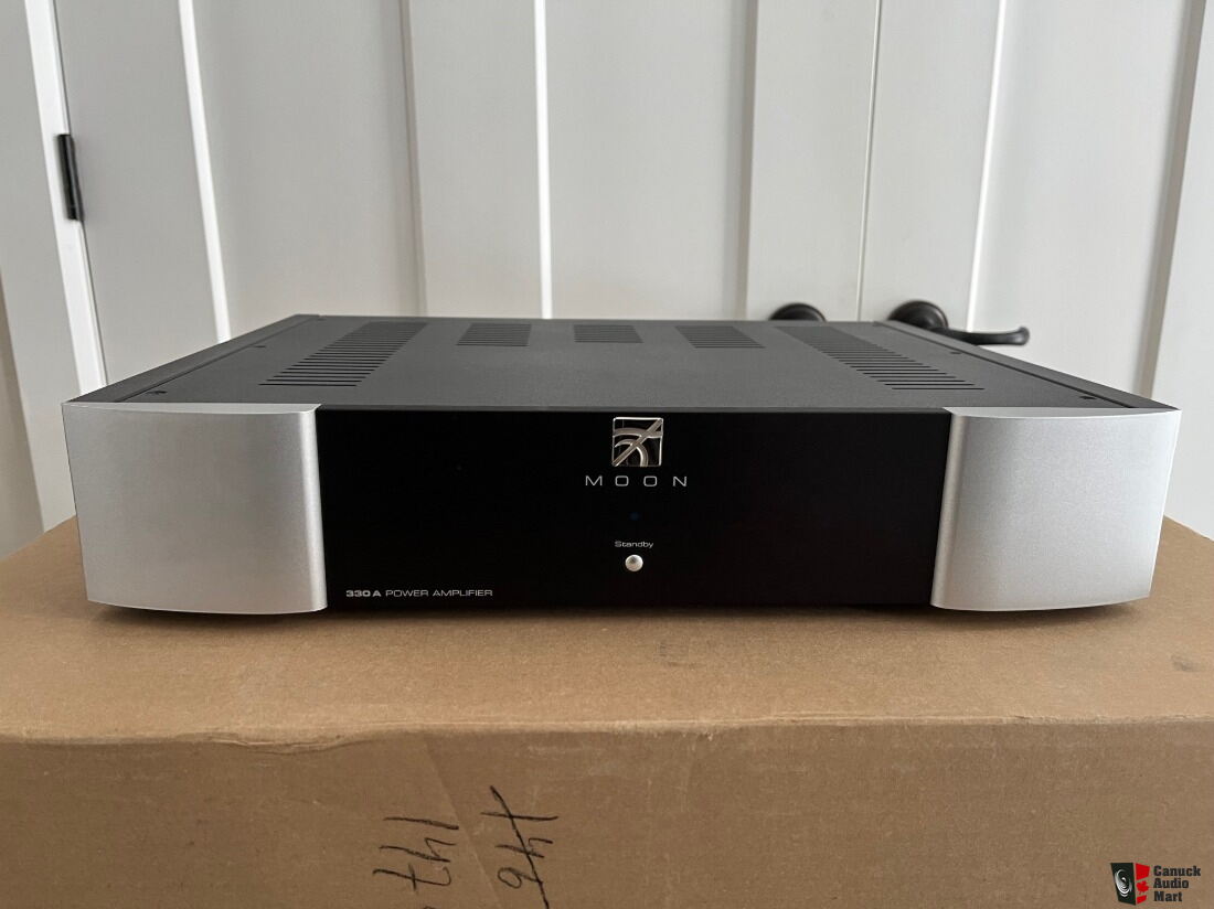 Simaudio MOON 330A For Sale - Canuck Audio Mart