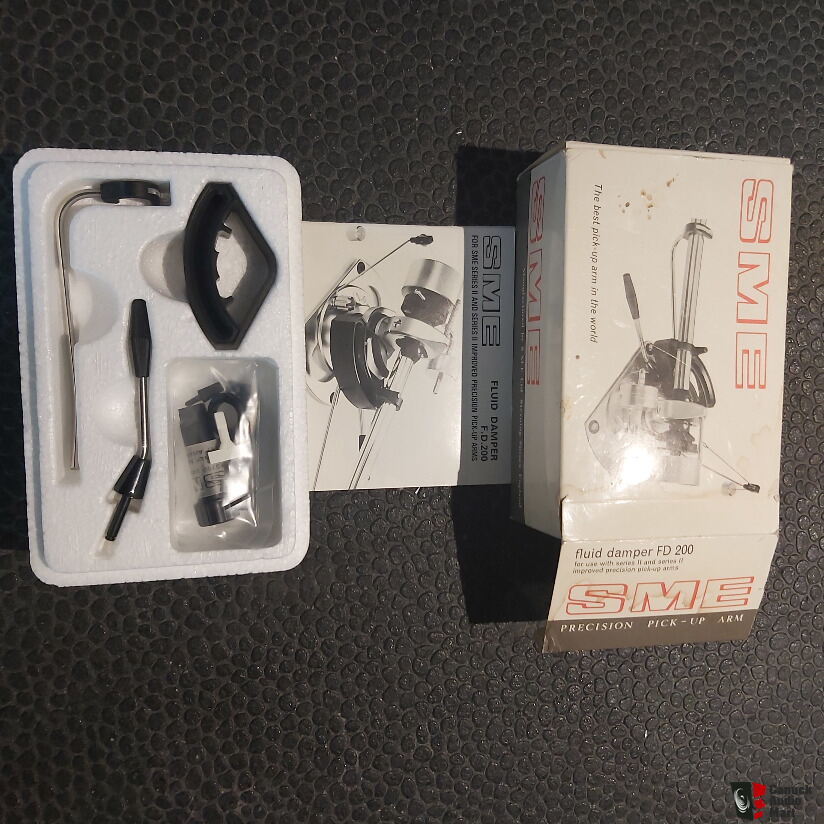 SME FD-200 fluid damper NOS for Series II tonearms For Sale - Canuck ...