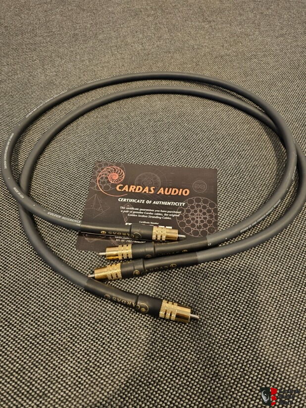 Cardas Golden Reference 1M Photo #5591287 - US Audio Mart