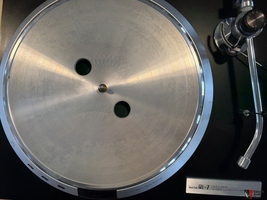 JVC QL-7 Vintage Direct Drive Turntable Photo #5591325 - Canuck Audio Mart