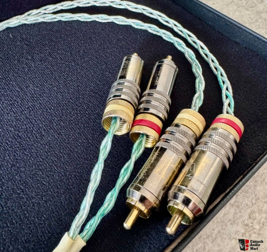 Kimber Kable KCAG ( silver 100% ) Photo #5591751 - Canuck Audio Mart
