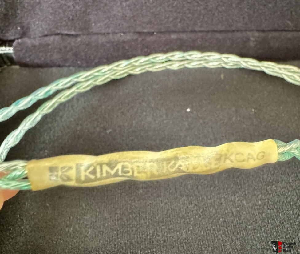 Kimber Kable KCAG ( silver 100% ) Photo #5591750 - Canuck Audio Mart